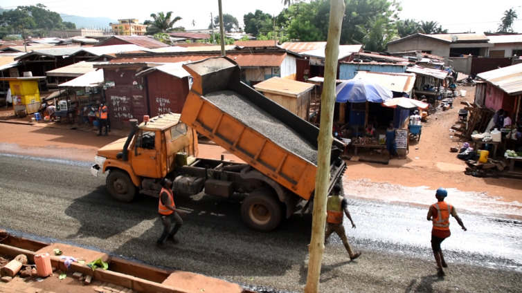 Contruction works begin on inner-city roads in Ho - Adomonline.com