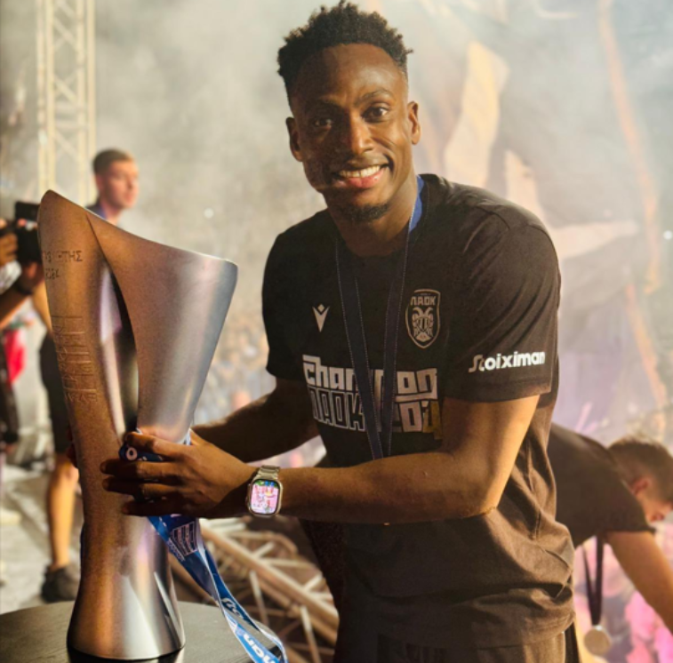 Baba Rahman clinches Greece Super League title with PAOK - Adomonline.com