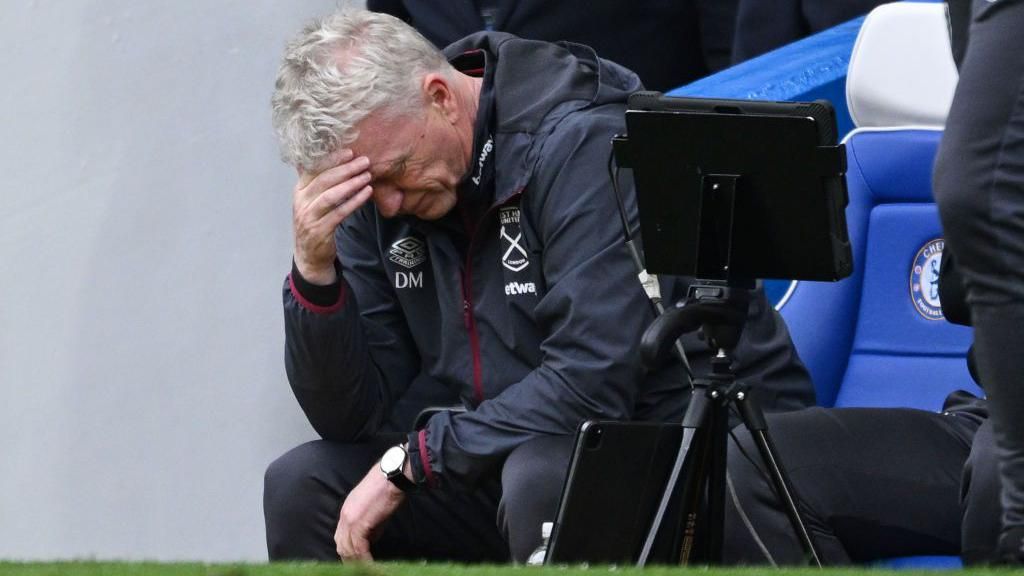 Moyes 'really sorry' for West Ham display at Chelsea - Adomonline.com