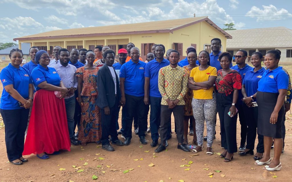 Struggling Korase M/A Basic School receives intervention from Amponsah ...