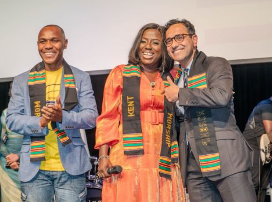 Diana Antwi Hamilton shines at Kent Worships 2024 - Adomonline.com