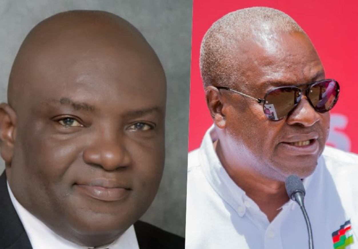 Amend reliefs seeking to disqualify Mahama from 2024 race - Ken ...