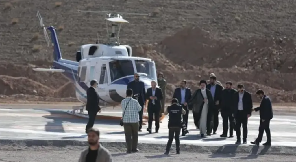 Iran’s president feared dead as no sign of life spotted at helicopter ...