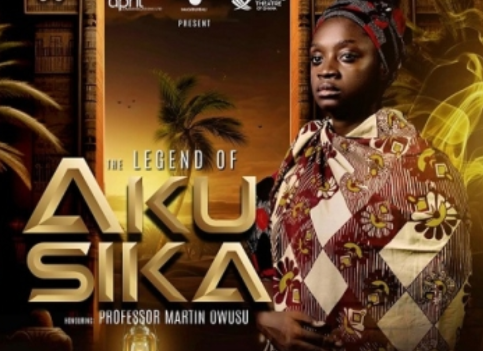 National Theatre to honour Prof Martin Owusu with ‘The Legend of Aku Sika’ play - Adomonline.com