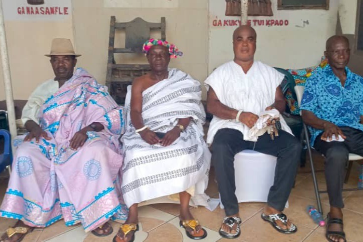 Abola Piam Tunmaa We installs new leader in historic ceremony ...