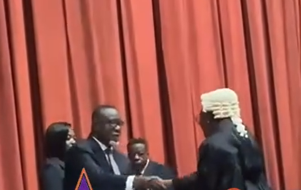 Ama Governor called to the bar [Video] - Adomonline.com