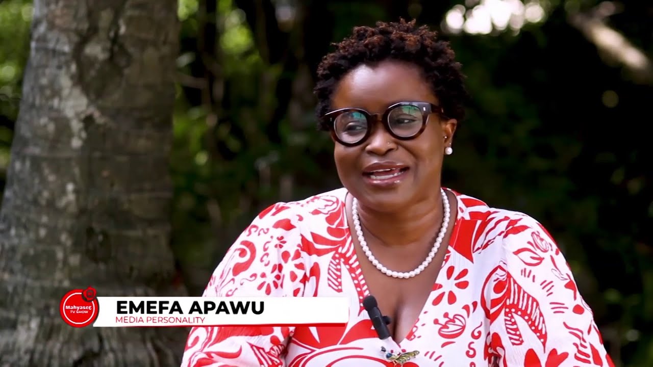 Interesting details about Joy News' Emefa Apawu you probably did not ...
