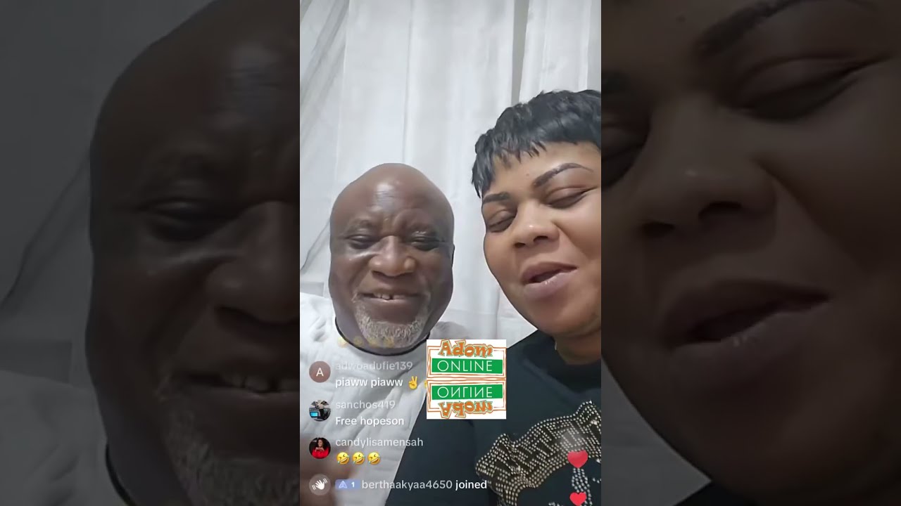 Video of Hopeson Adorye and wife Empress Gifty celebrating his bail ...