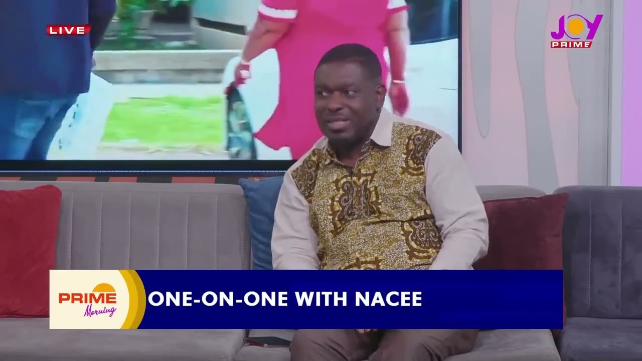 Winning 'Artiste of the Year' would be major news for Ghana - Nacee ...
