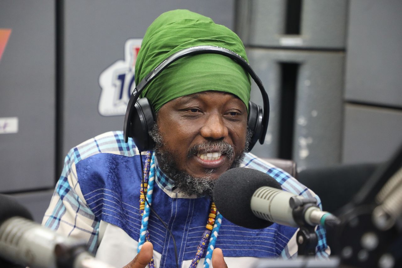 I want to hear parliamentarians speak 'Pidgin English' – Blakk Rasta ...
