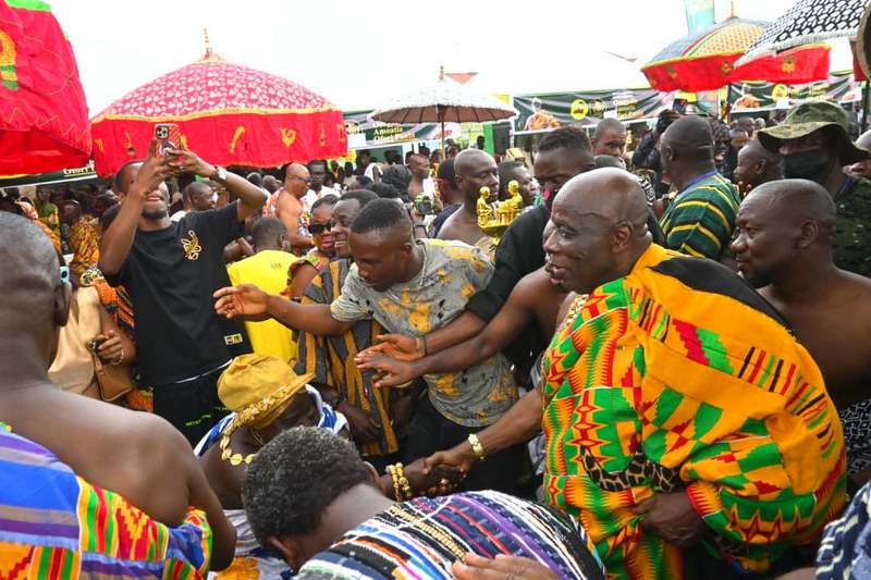 There is power and authority in humility... - Okyenhene admonishes ...