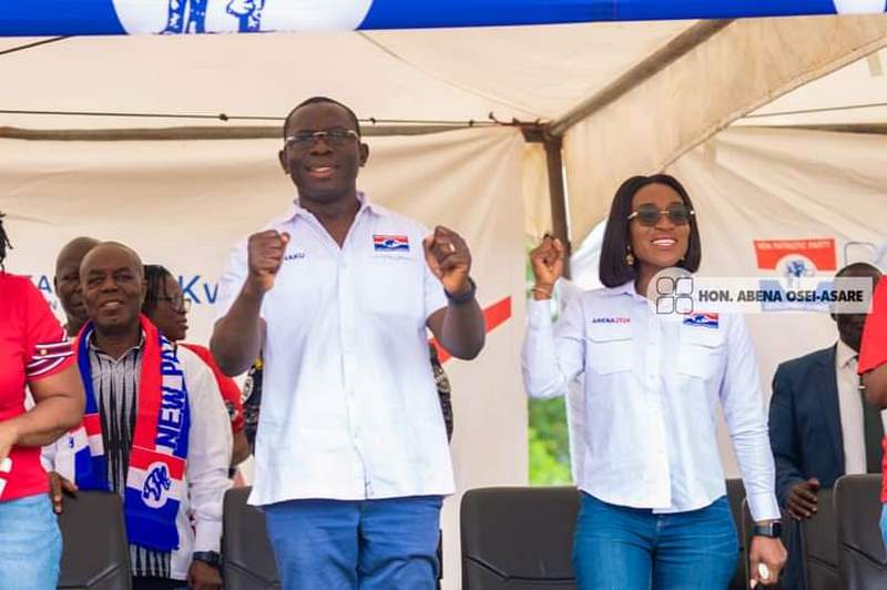Let's focus our energy on securing victory for Bawumia - Abena Osei ...