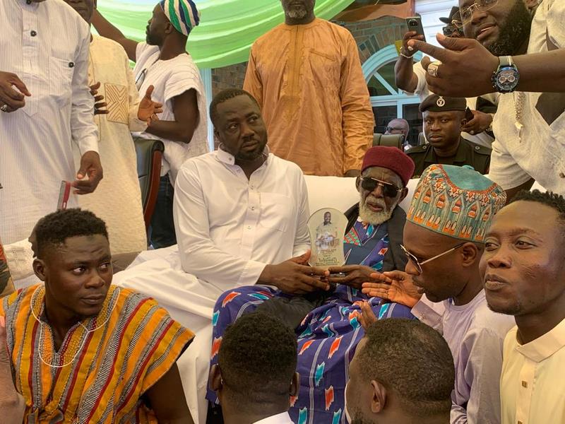 Chief Imam hands over new mosque to Akwatia Zongo community ...