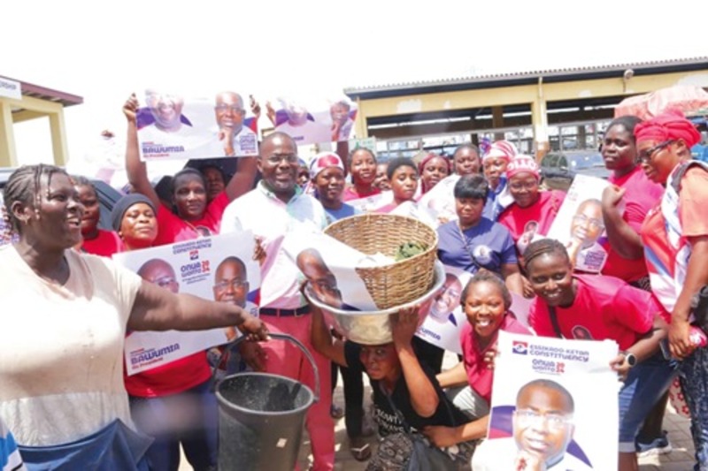 Essikado-Ketan will remain NPP safe seat - Charles Bissue - Adomonline.com