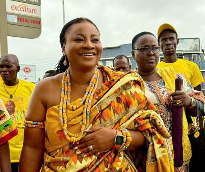 Former EC Chair Charlotte Osei installed as Safohen - Adomonline.com