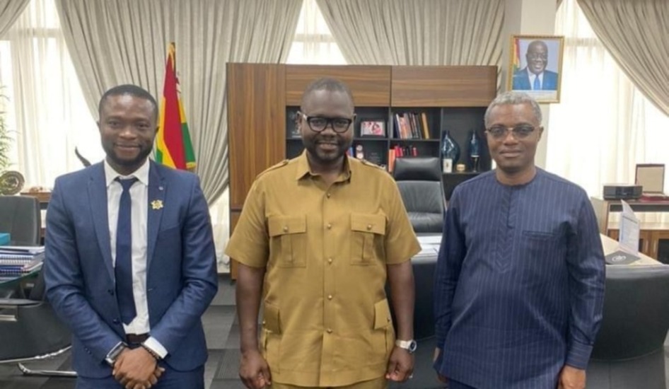 Deputy Finance Minister engages Road Minister to discuss critical roads ...