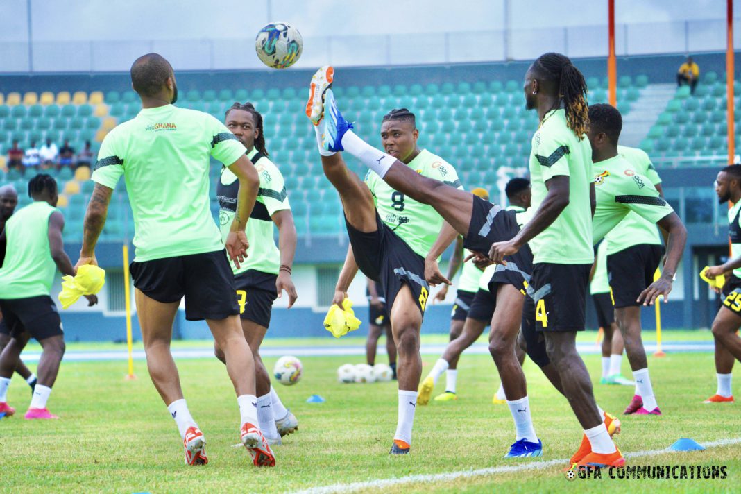 2026 WCQ: 24 players hold first Black Stars training at UG Sports ...
