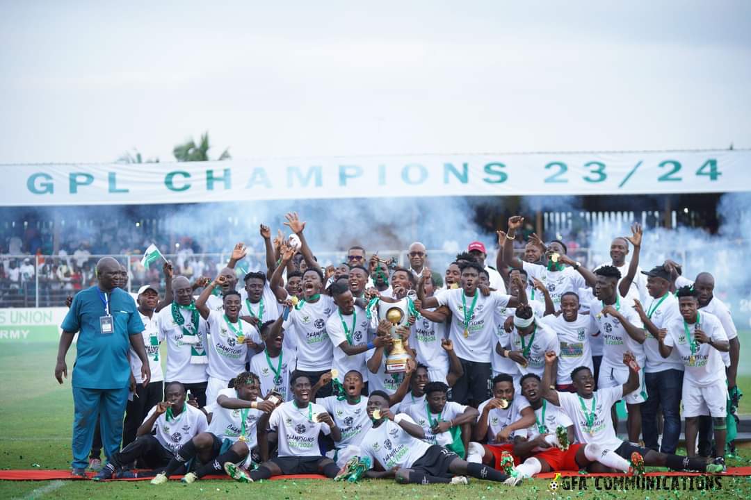 2023/24 GHPL Final Day Wrap: FC Samartex crowned champions as Hearts of ...