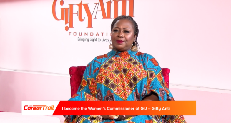 Gifty Anti attributes her success to tough mentorship - Adomonline.com