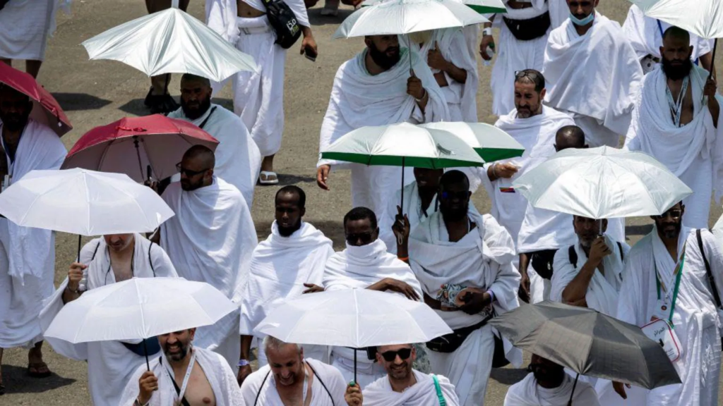At least 14 Hajj pilgrims die in intense heat - Adomonline.com