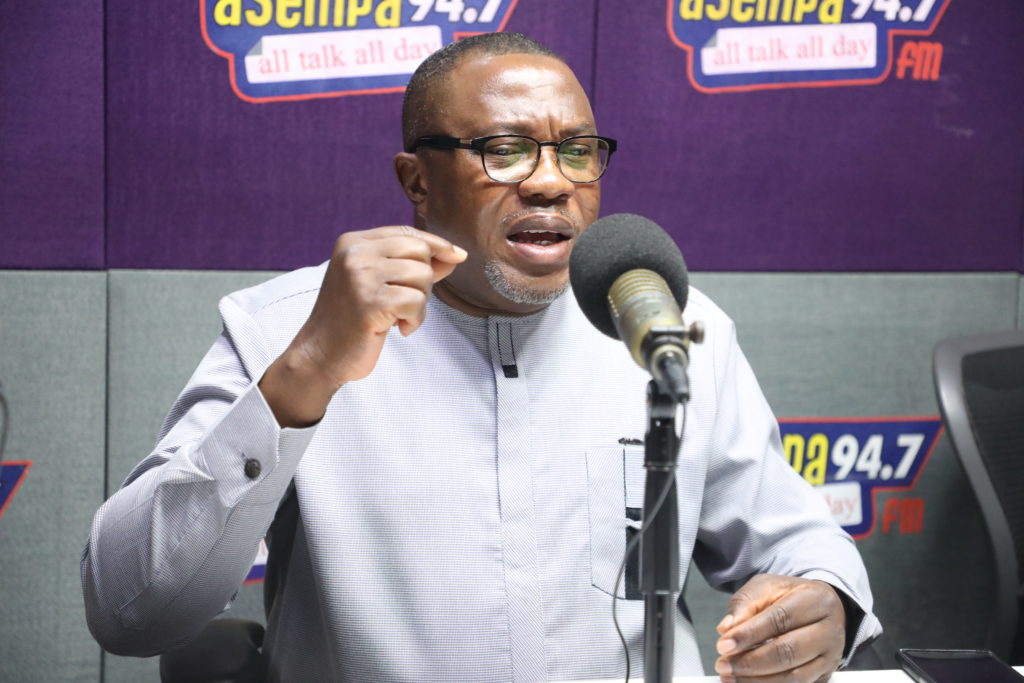Why I never spoke on my defeat - Ofosu Ampofo [Audio] - Adomonline.com