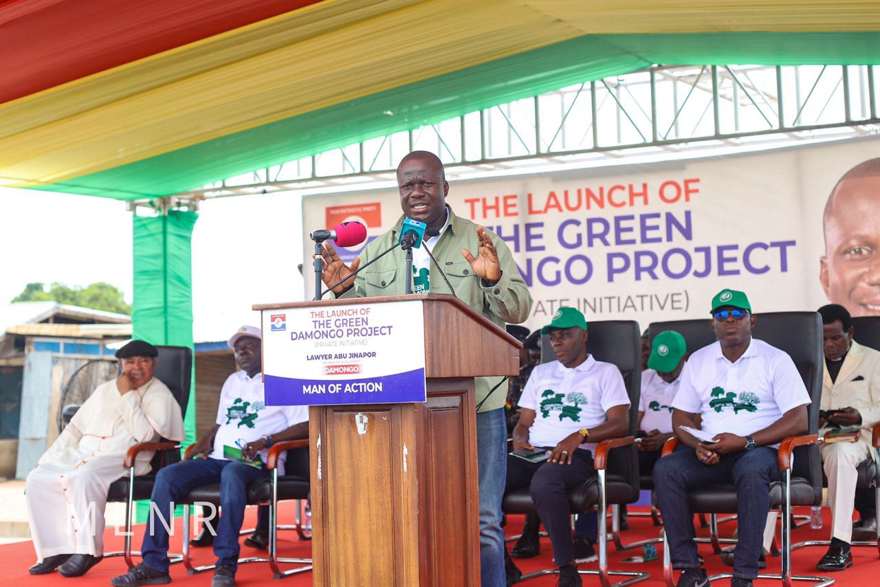 Damongo to become the greenest city in Ghana: A model for sustainable ...