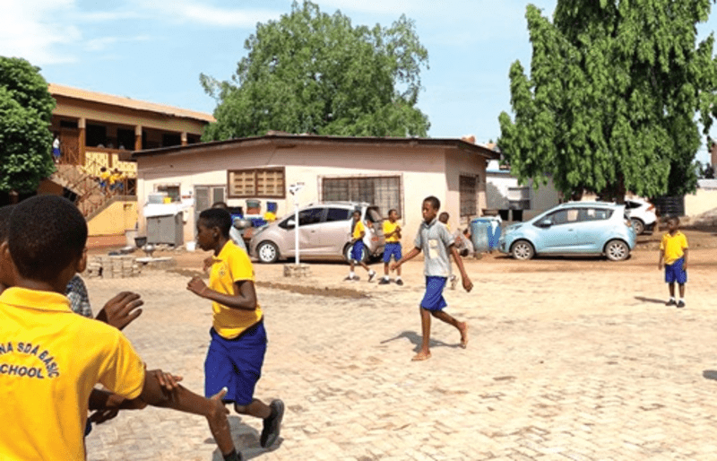 Madina SDA Basic School PTA raises alarm over private building on its compound - Adomonline.com