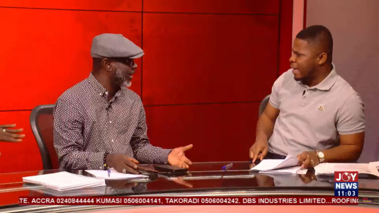 Sammy Gyamfi clashes with Frank Davies on Newsfile [Video] - Adomonline.com