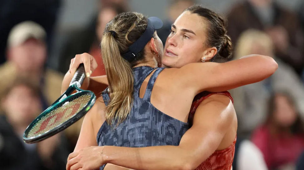 Sabalenka powers past 'best friend' Badosa in Paris - Adomonline.com