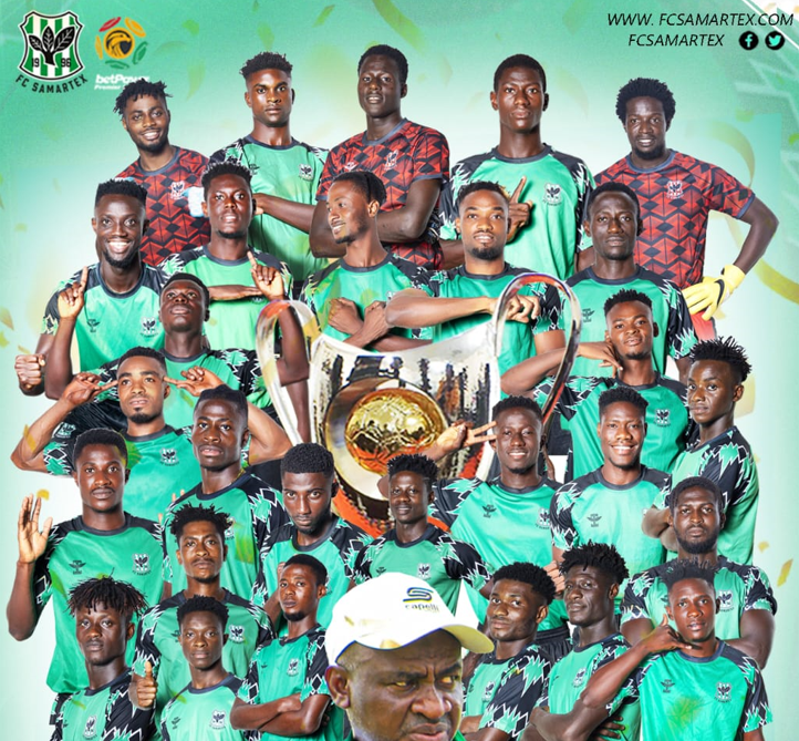 FC Samartex winning GHPL not surprising to me - FA Cup chairman ...