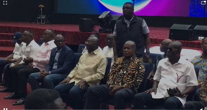 'Dumsor' interrupts Bawumia's campaign speech in Accra [Video ...