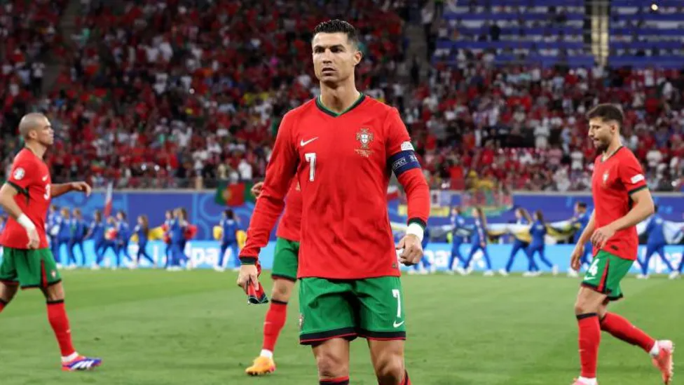 Ronaldo appears at record sixth European Championship - Adomonline.com