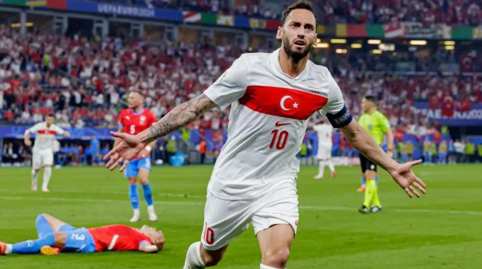 Euro 2024: Turkey beat Czech Republic to reach last 16 - Adomonline.com