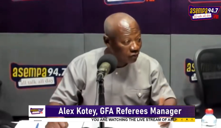 Referees must prepare spiritually and mentally before games - GFA ...