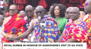 Chieftaincy is about friendship and development, not war – Titus Glover ...