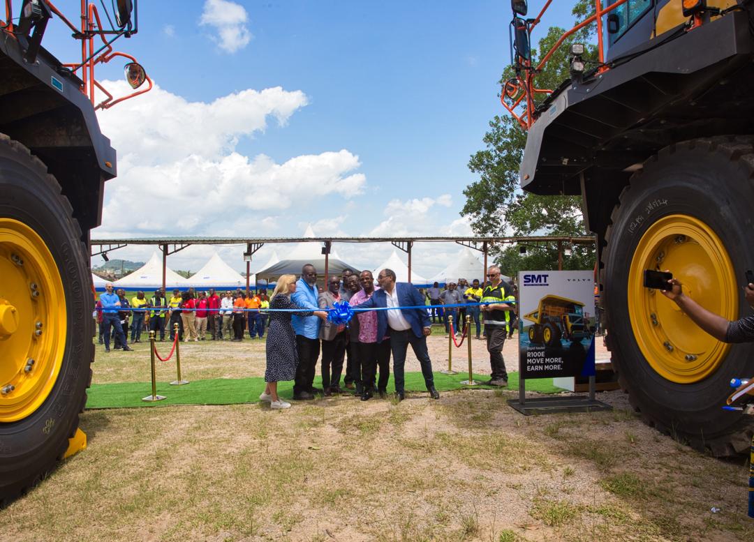 SMT Ghana launches Volvo R100E rigid hauler, marking a new chapter of ...