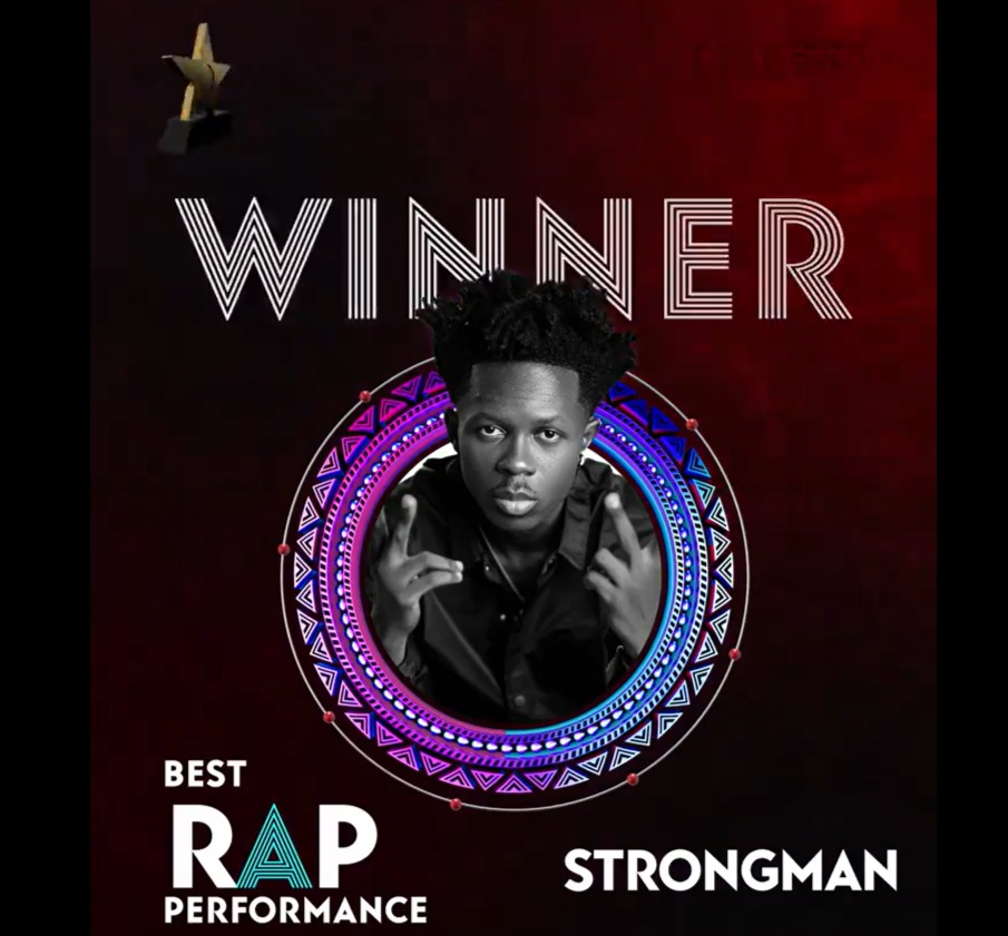 Strongman wins TGMA award for the first time - Adomonline.com