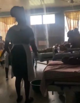 Leaking roof in Nsawam hospital puts patients in distress - Adomonline.com