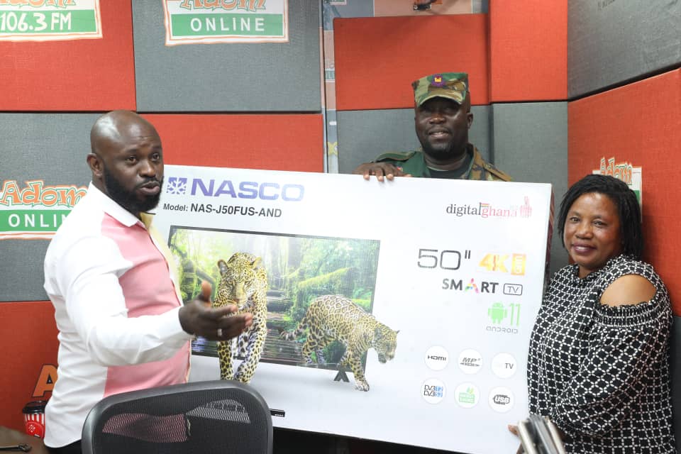 Adom FM Home Makeover: Listeners already winning big - Adomonline.com