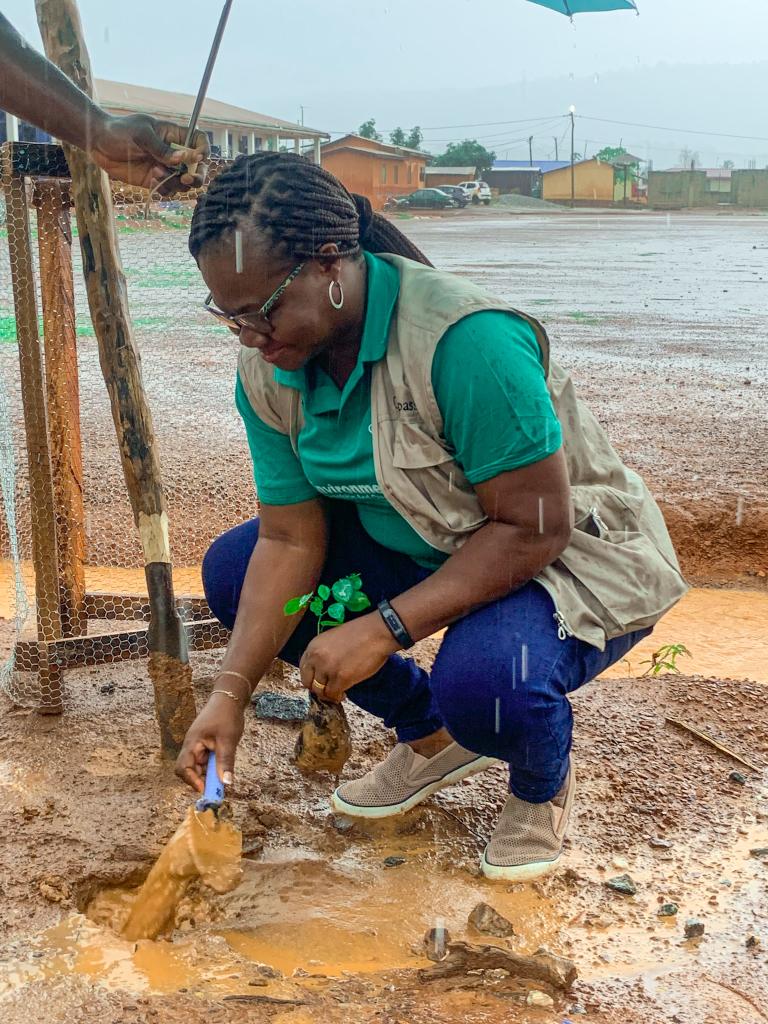 Green Ghana: Compassion Int'l Ghana advocates for diverse climate ...