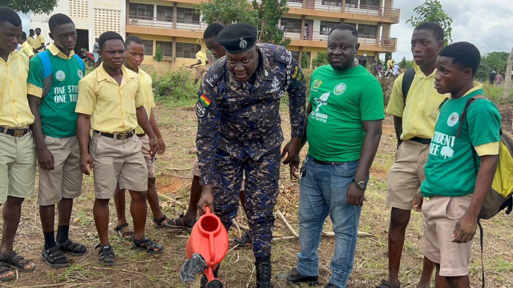 Green Ghana: Plant trees to leave a legacy - Nkwanta South MCE urges ...