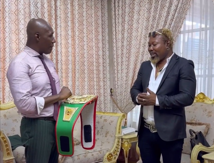 Ayitey Powers visits multiple churches ahead of his big launch - Adomonline.com