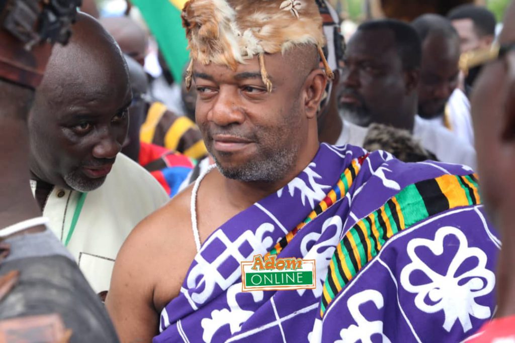 Asantehene visits Ga Mantse [Photos] - Adomonline.com