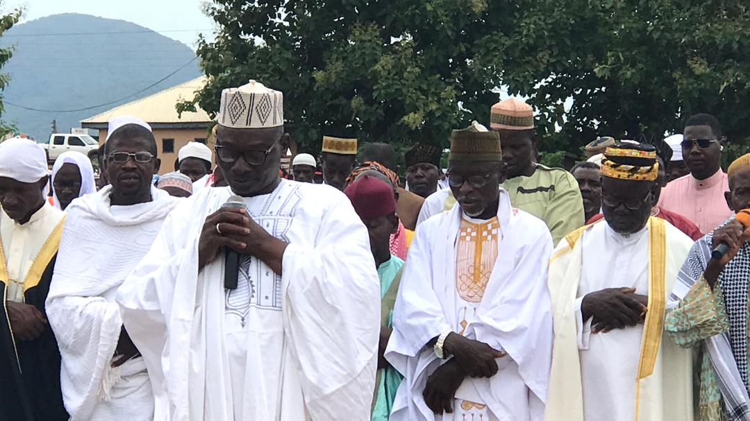 Oti Regional Minister calls on Muslims to pray for peace for Nkwanta ...