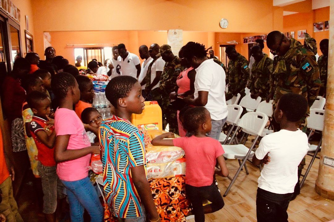 Kiva Foundation donates to Chosen Children’s Home in Accra - Adomonline.com
