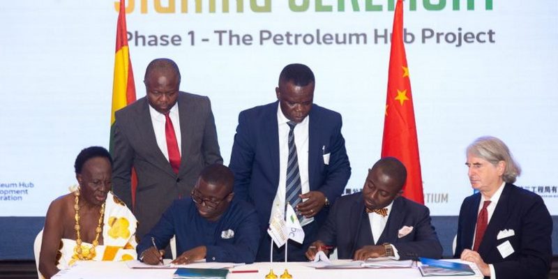 Government signs $12bn agreement for first phase of Petroleum Hub ...