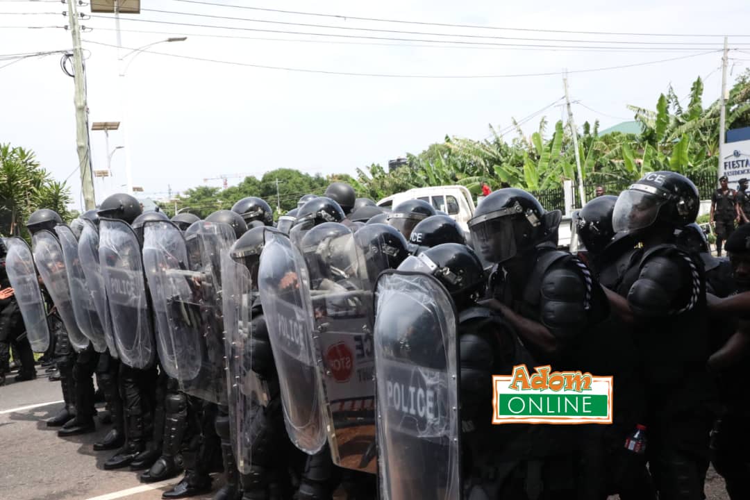 Parliament imposes strict security measures on Tuesday; bans MPs ...