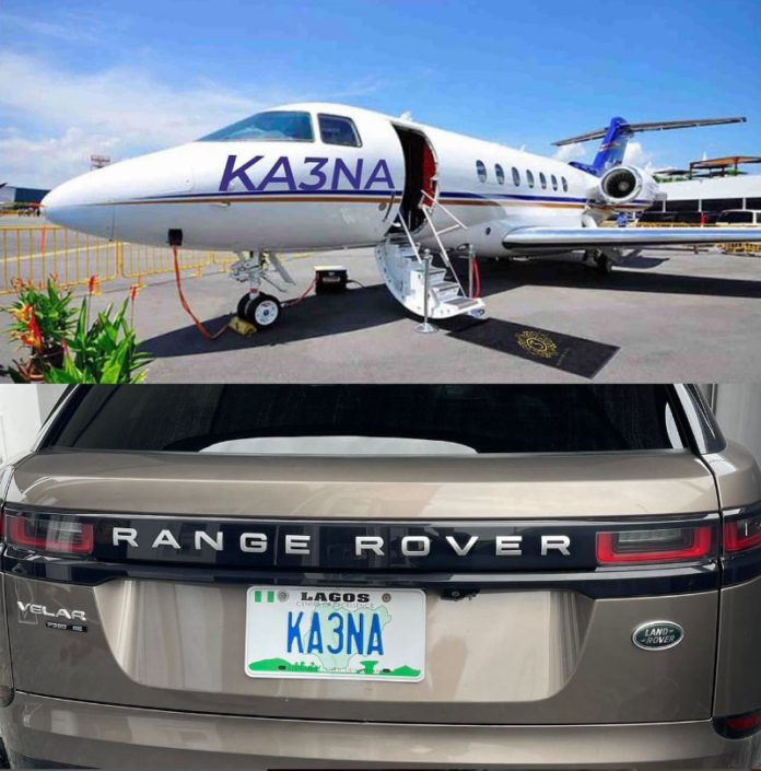 Former BBNaija star exposed over 'fake' private jet, Range Rover ...