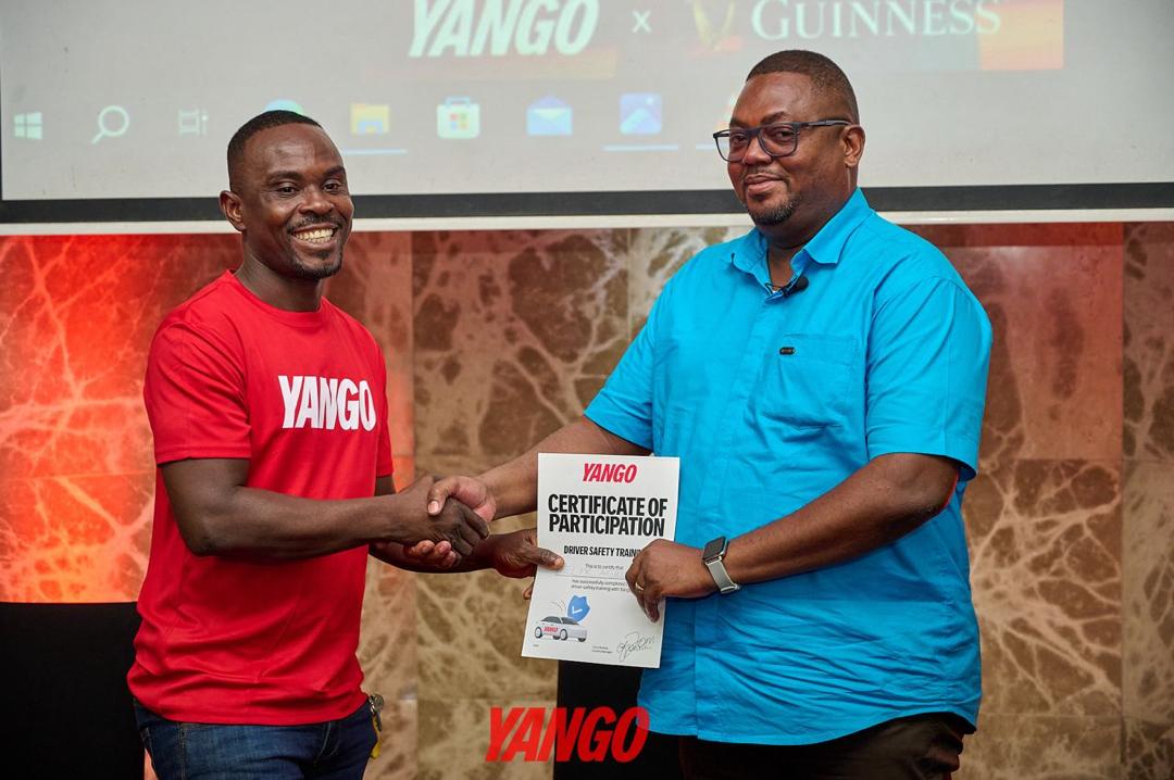 Yango and Guinness launch a nationwide ‘’Don’t Drink and Drive ...