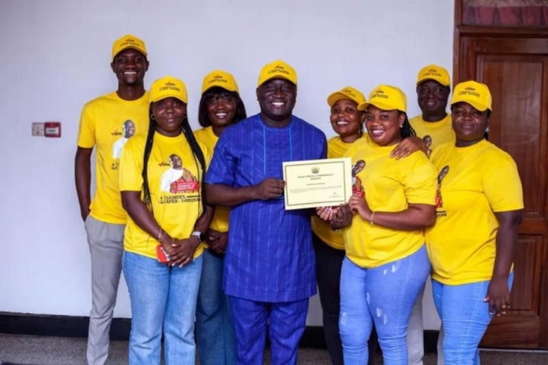New political party ‘Yellow Ghana’ receives provisional certificate ...